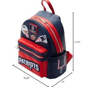 Loungefly Backpack NFL: New England Patriots Backpack with Patches