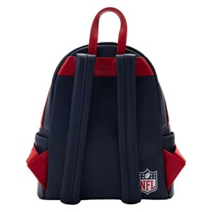 Loungefly Backpack NFL: New England Patriots Backpack with Patches