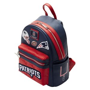 Loungefly Backpack NFL: New England Patriots Backpack with Patches