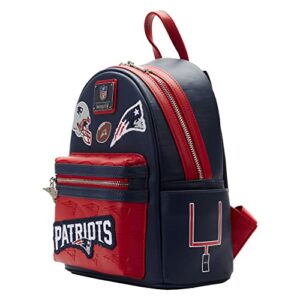 Loungefly Backpack NFL: New England Patriots Backpack with Patches