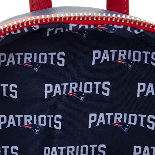 Loungefly Backpack NFL: New England Patriots Backpack with Patches