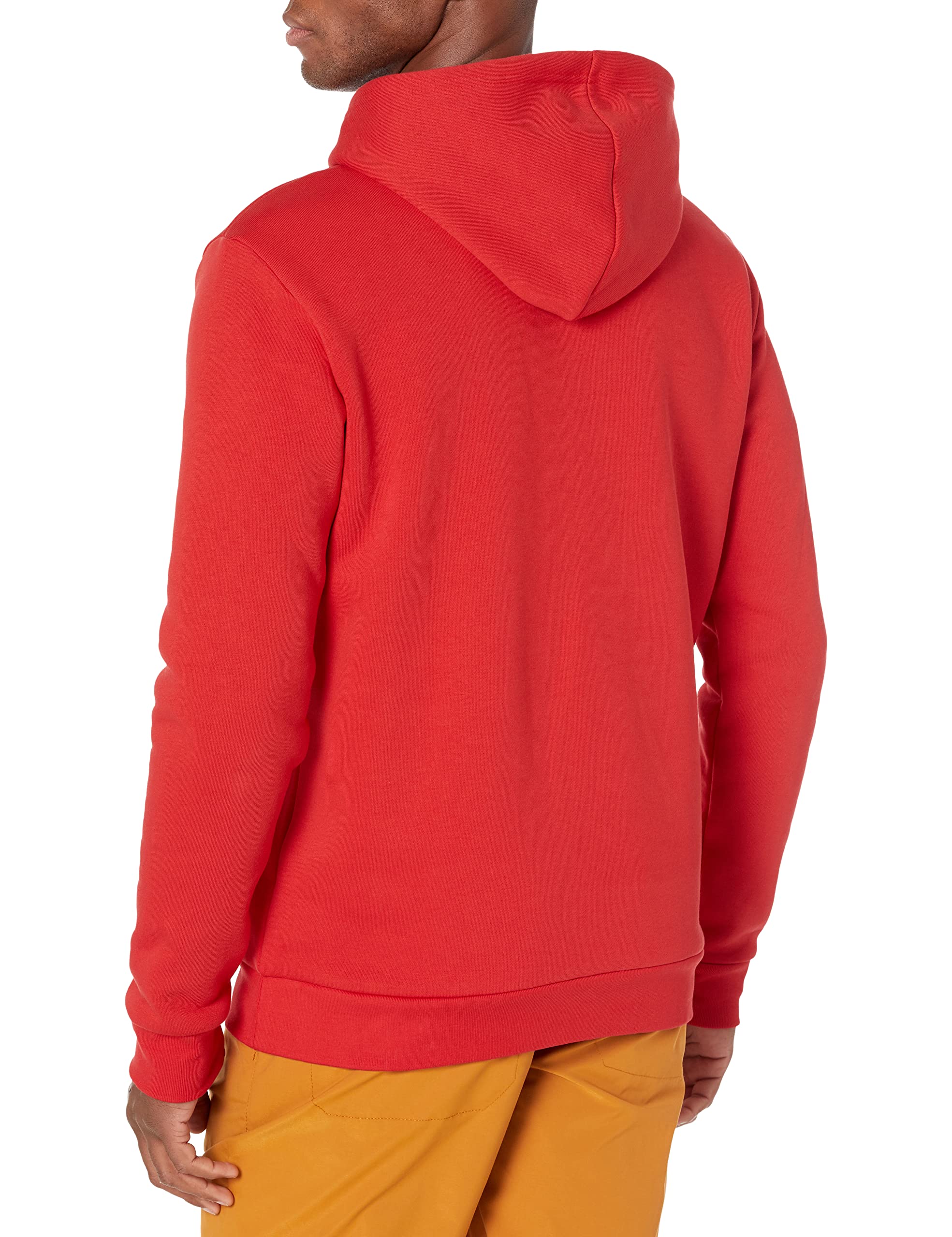 adidas Originals Men's Trefoil Essentials Hoodie, Better Scarlet, Medium