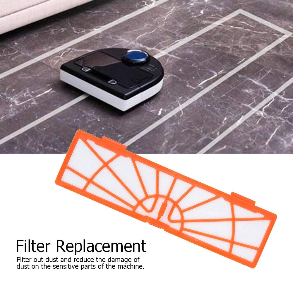 Vacuum Cleaner Filter,5pcs Filter Replacement Compatible with Neato Botvac D3 D5 D70 D75 D80 70E D85 Vacuum Cleaner House Cleaning Filtering Tool