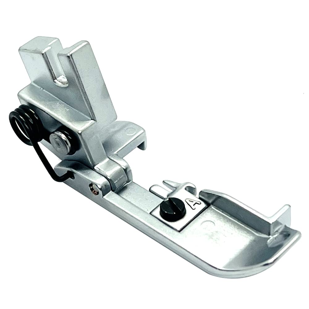 DREAMSTITCH 1260002-370 Overlock Serger A-Foot Standard Presser Foot for Toyota Overlock Serger Sewing Machine