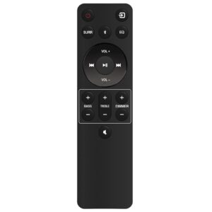 perfascin replacement remote en212fd1h fit for hisense soundbar hs212f