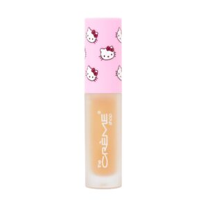 the crème shop x hello kitty kawaii kiss moisturizing lip oil - vanilla mint flavored