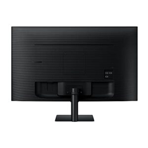 SAMSUNG 32" M70B Series 4K UHD USB-C Smart Monitor & Streaming TV, 4ms, 60Hz, HDR10, Wireless Display, Gaming and IoT Hubs, Alexa Built in, LS32BM702UNXGO, 2022, Black