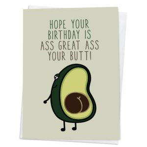 easykart labels funny naughty birthday cards for wife girlfriend |valentine's day witty birthday cards for her, size 7.25x 5.5 inch with envelope