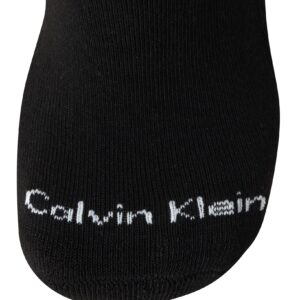 Calvin Klein Men's Socks - Cushioned Above Ankle Athletic Mini-Crew Socks (6 Pack), Size 7-12, GreyBlack