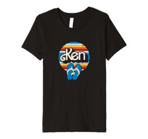 kids barbie - ken retro sarape premium t-shirt