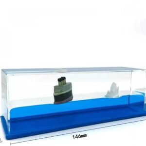 LETINE Titanic Cruise Ship Model Liquid Wave Cruise Ship Decoration Cruise Ship That No Longer Sinks-Cruise Ship Iceberg Home Decor Suitable for Home Show, Gifts, Desk or Paperweight (BOX)