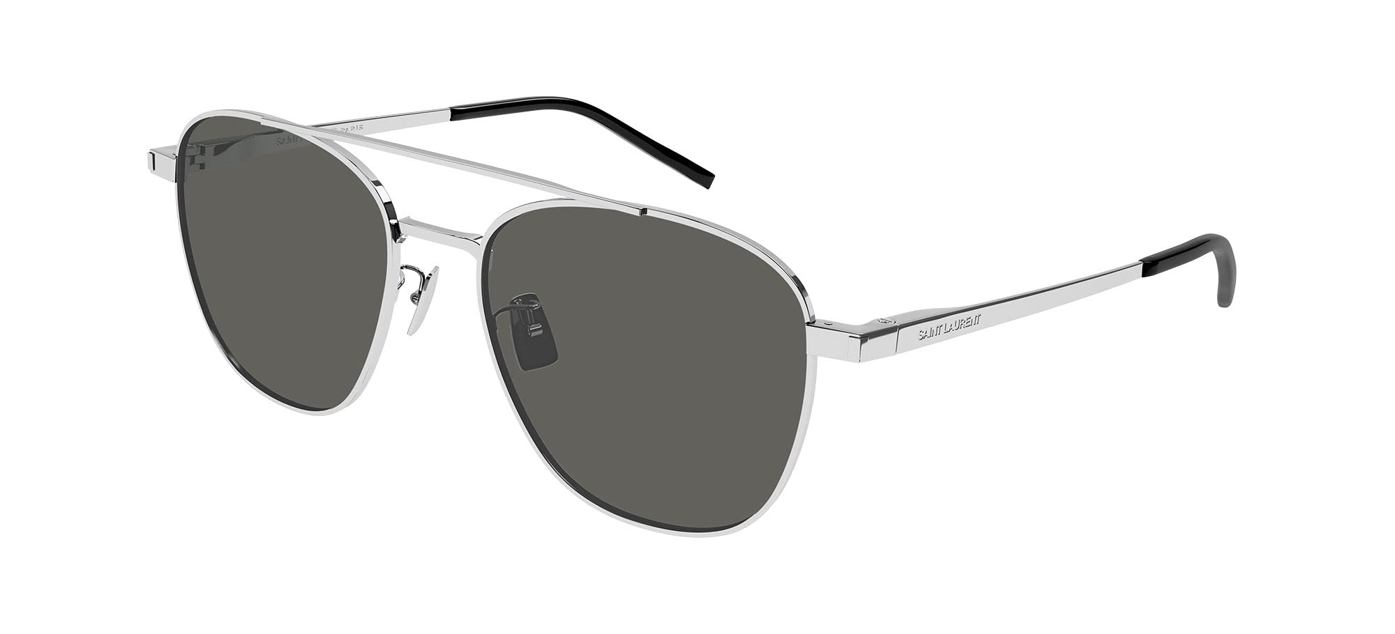 SAINT LAURENT SL 531 Silver One Size