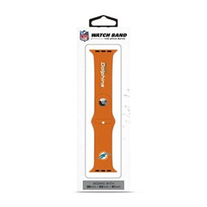 SOAR NFL 42mm Apple Watchband, Miami Dolphins