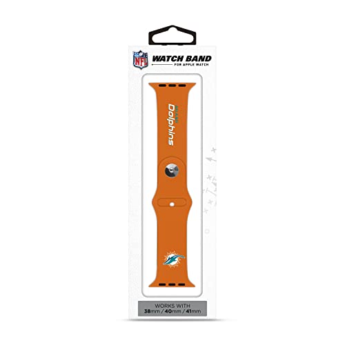 SOAR NFL 42mm Apple Watchband, Miami Dolphins