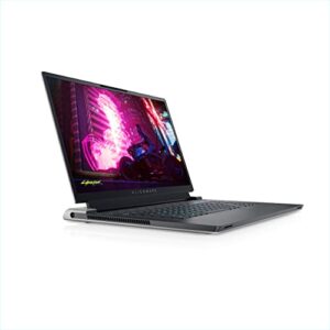 dell alienware x17 r1 gaming laptop (2021) | 17.3" 4k | core i9 - 1tb ssd + 1tb ssd - 64gb ram - rtx 3080 | 8 cores @ 5 ghz - 11th gen cpu - 10gb gddr6x win 11 home (renewed)