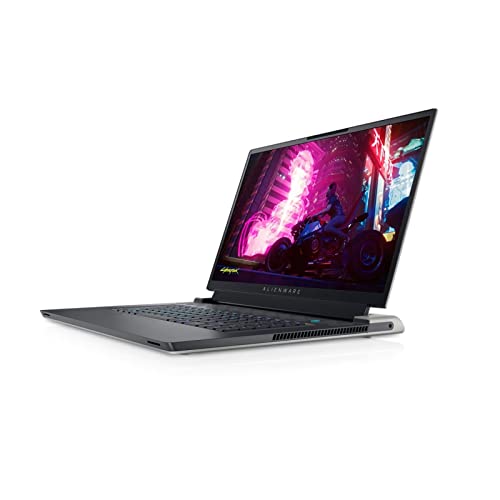 Dell Alienware X17 R1 Gaming Laptop (2021) | 17.3" 4K | Core i9 - 1TB SSD + 1TB SSD - 64GB RAM - RTX 3080 | 8 Cores @ 5 GHz - 11th Gen CPU - 10GB GDDR6X Win 11 Home (Renewed)