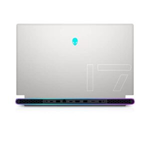 Dell Alienware X17 R1 Gaming Laptop (2021) | 17.3" 4K | Core i9 - 1TB SSD + 1TB SSD - 64GB RAM - RTX 3080 | 8 Cores @ 5 GHz - 11th Gen CPU - 10GB GDDR6X Win 11 Home (Renewed)