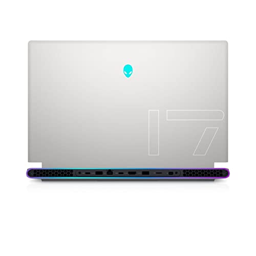 Dell Alienware X17 R1 Gaming Laptop (2021) | 17.3" 4K | Core i9 - 1TB SSD + 1TB SSD - 64GB RAM - RTX 3080 | 8 Cores @ 5 GHz - 11th Gen CPU - 10GB GDDR6X Win 11 Home (Renewed)