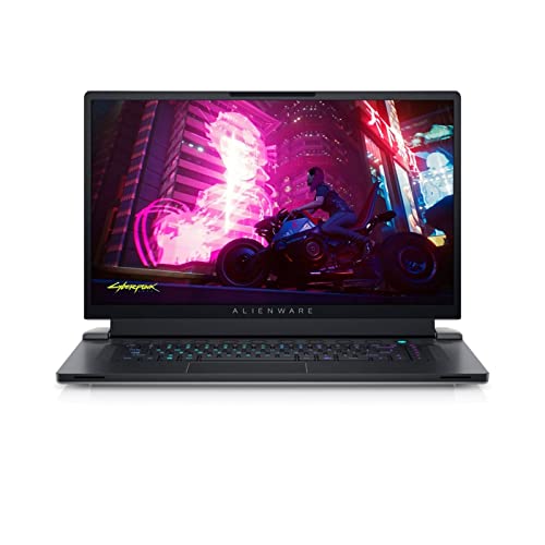 Dell Alienware X17 R1 Gaming Laptop (2021) | 17.3" 4K | Core i9 - 1TB SSD + 1TB SSD - 64GB RAM - RTX 3080 | 8 Cores @ 5 GHz - 11th Gen CPU - 10GB GDDR6X Win 11 Home (Renewed)