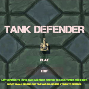 Tank Defender