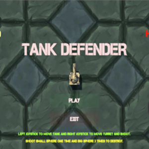 Tank Defender