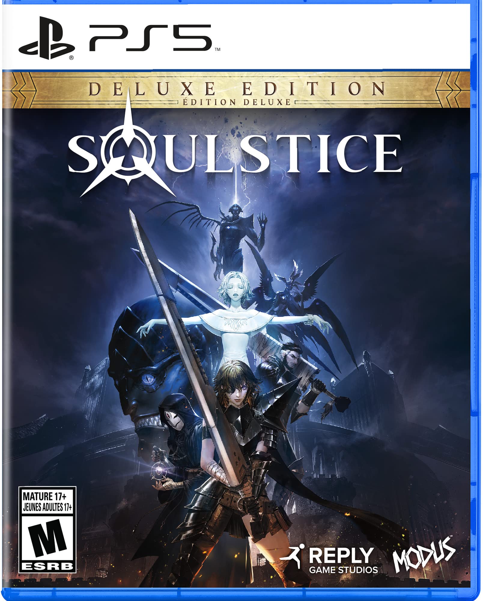 Soulstice: Deluxe Edition (PS5)