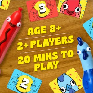 Big Potato Chicken vs Hotdog: The Ultimate Challenge Party Game for Flipping-Fun Families, Board Game for Game Nights