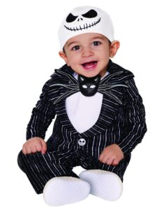 spirit halloween baby jack skellington the nightmare before christmas costume - 6-12m