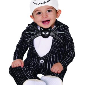 Spirit Halloween Baby Jack Skellington The Nightmare Before Christmas Costume - 6-12m