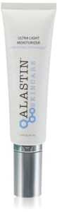 alastin skincare ultra light daily face moisturizer (2 oz) | hydrating skin cream | anti-aging formula supports new collagen & elastin production