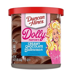 Duncan Hine's Dolly Parton's Favorite Southern-Style Banana Cake Mix Set! Banana Flavored Cake Mix With Chocolate Frosting! Make Your Own Deliciously Moist Banana Cake Mix! Choose Your Flavor!