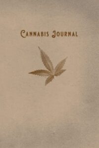 cannabis journal: a perfect log book for medical marijuana patients & serious cannabis enthusiasts | organized into fields labeled for time, date, ... of blanks lines for detailed cannabis notes.