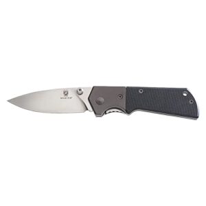 mercer sport bravo spear point folding pocket knife-g10 handle