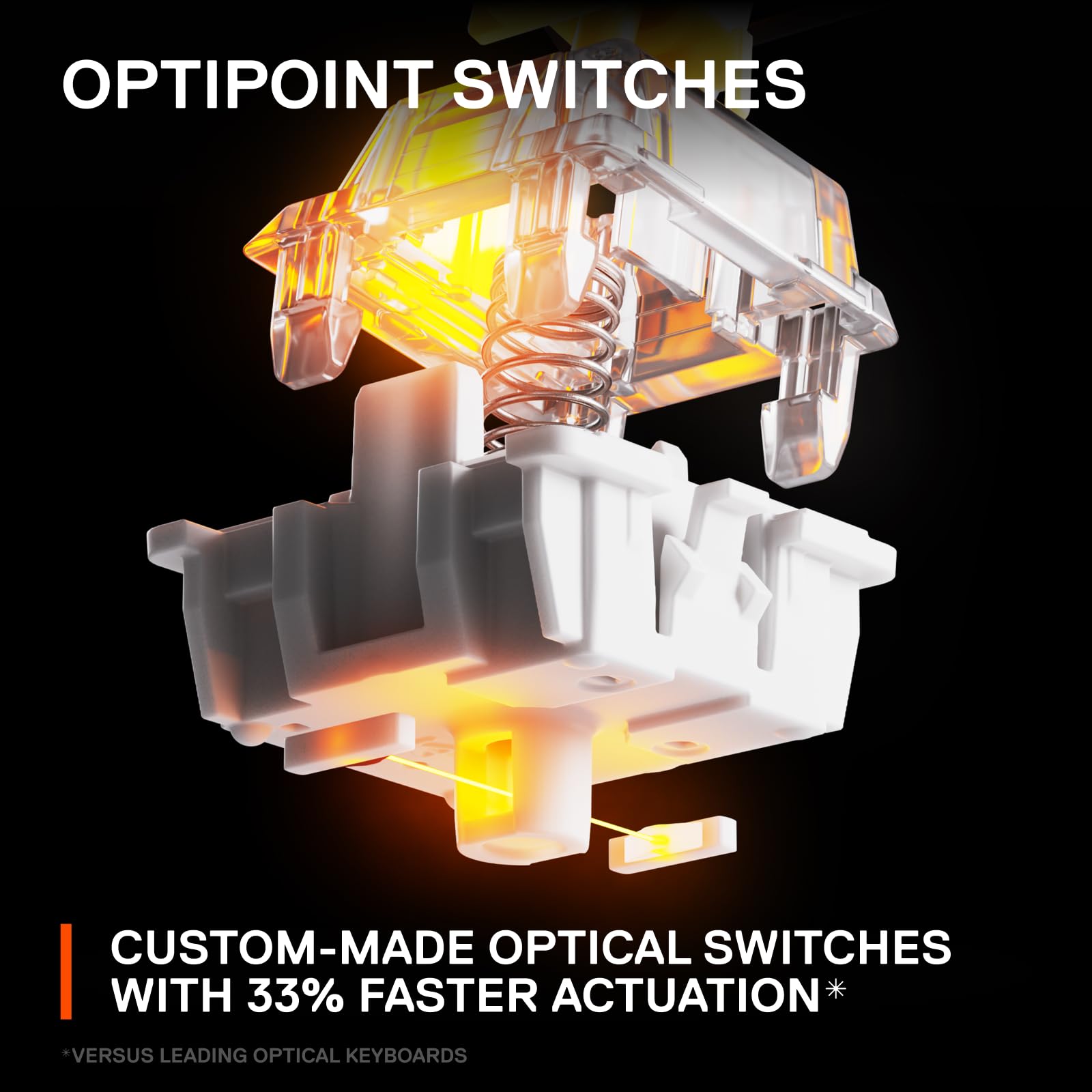 SteelSeries New Apex 9 TKL – HotSwap Optical Mini Keyboard – TKL Esports Design – Optical Switches – RGB Customization – Aluminum Alloy Frame – Double Shot PBT Keycaps