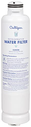 Culligan CUSCIN Refrigerator Water Filter | Replacement for Samsung Water Filter (HAF-CIN) | Replace Every 6 Months | Pack of 1