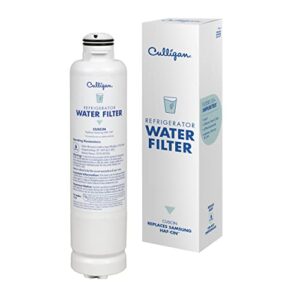 culligan cuscin refrigerator water filter | replacement for samsung water filter (haf-cin) | replace every 6 months | pack of 1