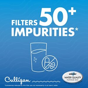 Culligan CUSCIN Refrigerator Water Filter | Replacement for Samsung Water Filter (HAF-CIN) | Replace Every 6 Months | Pack of 1