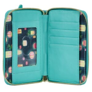 Loungefly Disney Tangled Princess Castle Zip Around Wallet