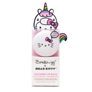 the crème shop x hello kitty macaron lip balm - sweet sprinkles