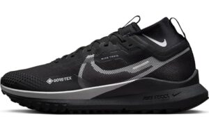 nike men's low-top sneakers, black wolf grey reflect silver, 10