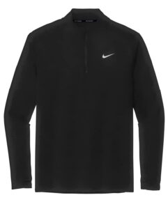 nike dri-fit element 1/2-zip top nkdh4949 - black - l