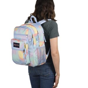 JanSport Laptop Backpack - Computer Bag with 2 Compartments, Ergonomic Shoulder Straps, 15” Laptop Sleeve, Haul Handle - Book Rucksack - Mood Map