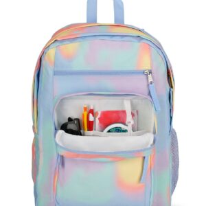 JanSport Laptop Backpack - Computer Bag with 2 Compartments, Ergonomic Shoulder Straps, 15” Laptop Sleeve, Haul Handle - Book Rucksack - Mood Map