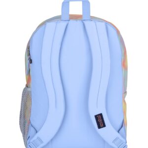 JanSport Laptop Backpack - Computer Bag with 2 Compartments, Ergonomic Shoulder Straps, 15” Laptop Sleeve, Haul Handle - Book Rucksack - Mood Map