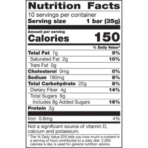 Nature Valley Soft-Baked Muffin Bars, Chocolate Chip, Snack Bars, 10 ct