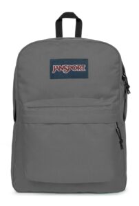 jansport superbreak one backpack, graphite grey, one size, superbreak one