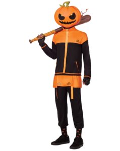 spirit halloween youth punk fortnite costume - l