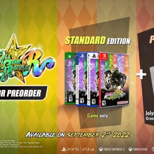 JoJo’s Bizarre Adventure: All-Star Battle R - PlayStation 4