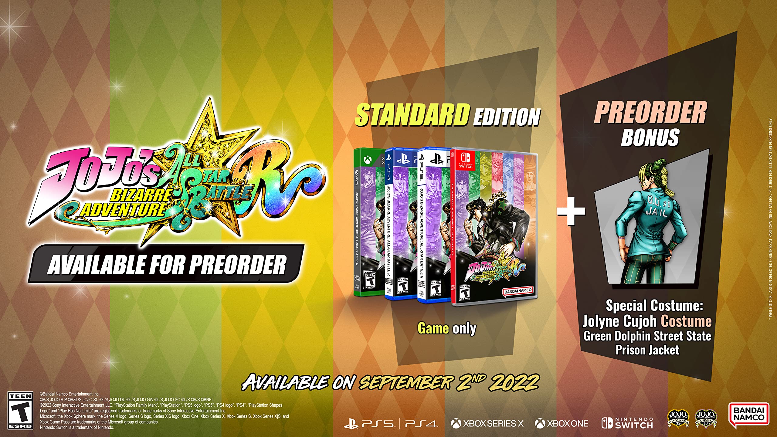 JoJo’s Bizarre Adventure: All-Star Battle R - PlayStation 4