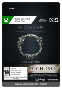 the elder scrolls online collection: high isle - xbox [digital code]